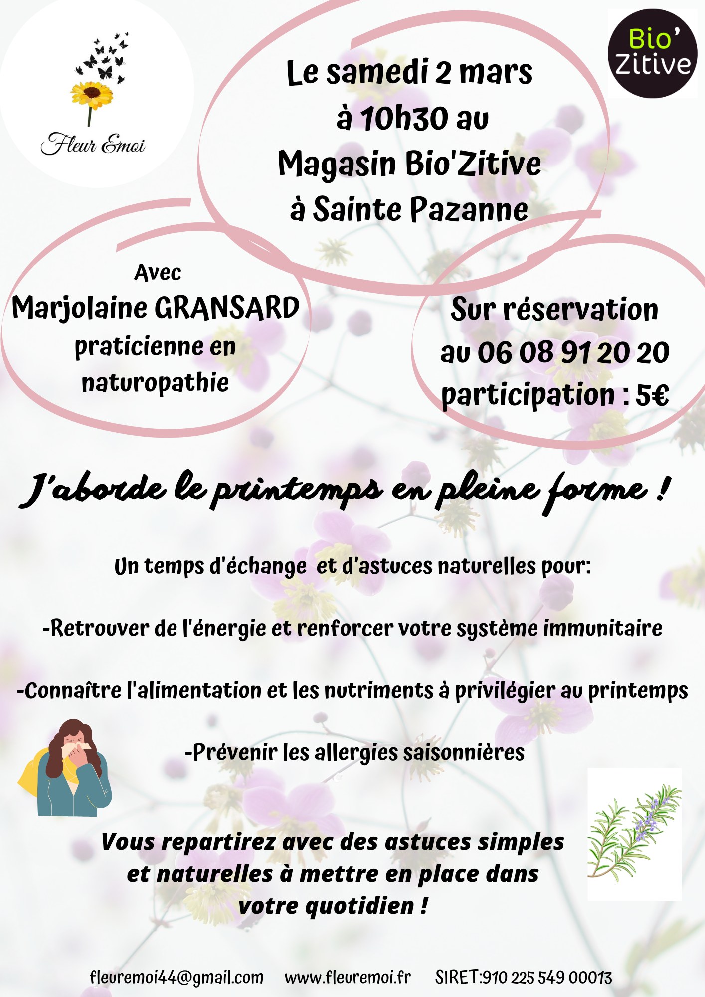 J'aborde le printemps en forme ! - Praticienne en naturopathie et ...